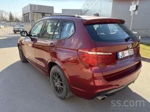 Sarkans BMW X3 2012 Rīga, ar dzinēja tilpumu 2.00 L un nobraukumu 340 tūkst. km par 8400 €, foto 4 vietnē AUTOMOTO.COM.LV