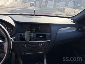 Sarkans BMW X3 2012 Rīga, ar dzinēja tilpumu 2.00 L un nobraukumu 340 tūkst. km par 8400 €, foto 10 vietnē AUTOMOTO.COM.LV
