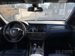 Sarkans BMW X3 2012 Rīga, ar dzinēja tilpumu 2.00 L un nobraukumu 340 tūkst. km par 8400 €, foto 13 vietnē AUTOMOTO.COM.LV