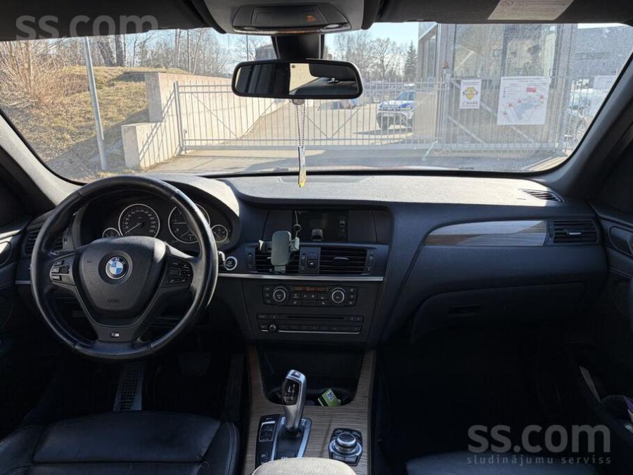 Sarkans BMW X3 2012 Rīga, ar dzinēja tilpumu 2.00 L un nobraukumu 340 tūkst. km par 8400 €, foto 13 vietnē AUTOMOTO.COM.LV