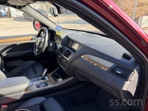 Sarkans BMW X3 2012 Rīga, ar dzinēja tilpumu 2.00 L un nobraukumu 340 tūkst. km par 8400 €, foto 14 vietnē AUTOMOTO.COM.LV