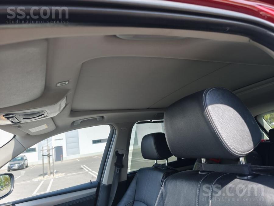 Red BMW X3 2012 in Riga, with an engine capacity of 2.00 L and mileage of 163 thousand km for 15200 €, photo 13 on AUTOMOTO.COM.LV