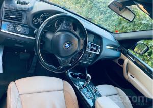 Red BMW X3 2012 in Riga, with an engine capacity of 2.00 L and mileage of 235 thousand km for 11800 €, photo 5 on AUTOMOTO.COM.LV