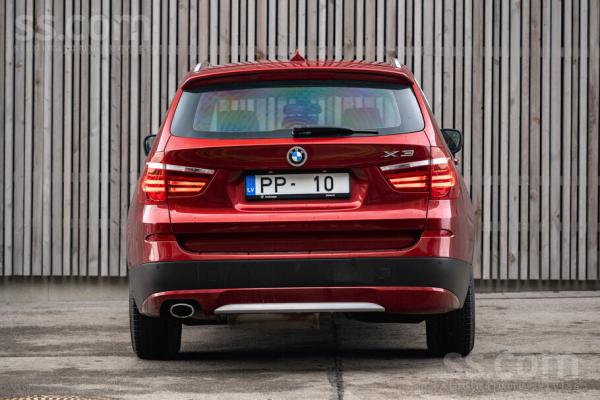 Sarkans BMW X3 2013 Rīga, ar dzinēja tilpumu 2.00 L un nobraukumu 197 tūkst. km par 12300 €, foto 6 vietnē AUTOMOTO.COM.LV