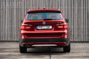 Red BMW X3 2013 in Riga, with an engine capacity of 2.00 L and mileage of 197 thousand km for 12300 €, photo 7 on AUTOMOTO.COM.LV