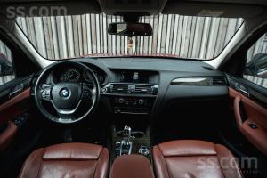 Red BMW X3 2013 in Riga, with an engine capacity of 2.00 L and mileage of 197 thousand km for 12300 €, photo 9 on AUTOMOTO.COM.LV