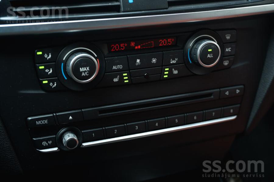 Red BMW X3 2013 in Riga, with an engine capacity of 2.00 L and mileage of 197 thousand km for 12300 €, photo 17 on AUTOMOTO.COM.LV