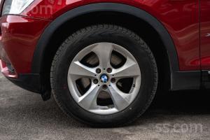 Red BMW X3 2013 in Riga, with an engine capacity of 2.00 L and mileage of 197 thousand km for 12300 €, photo 21 on AUTOMOTO.COM.LV