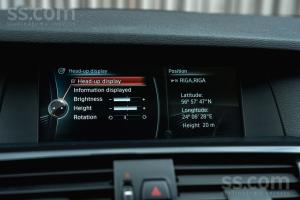 Red BMW X3 2013 in Riga, with an engine capacity of 2.00 L and mileage of 197 thousand km for 12300 €, photo 24 on AUTOMOTO.COM.LV