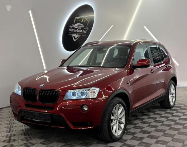 Sarkans BMW X3 2013 Marijampole, ar dzinēja tilpumu 2.99 L un nobraukumu 303 tūkst. km par 10450 €, foto 8 vietnē AUTOMOTO.COM.LV