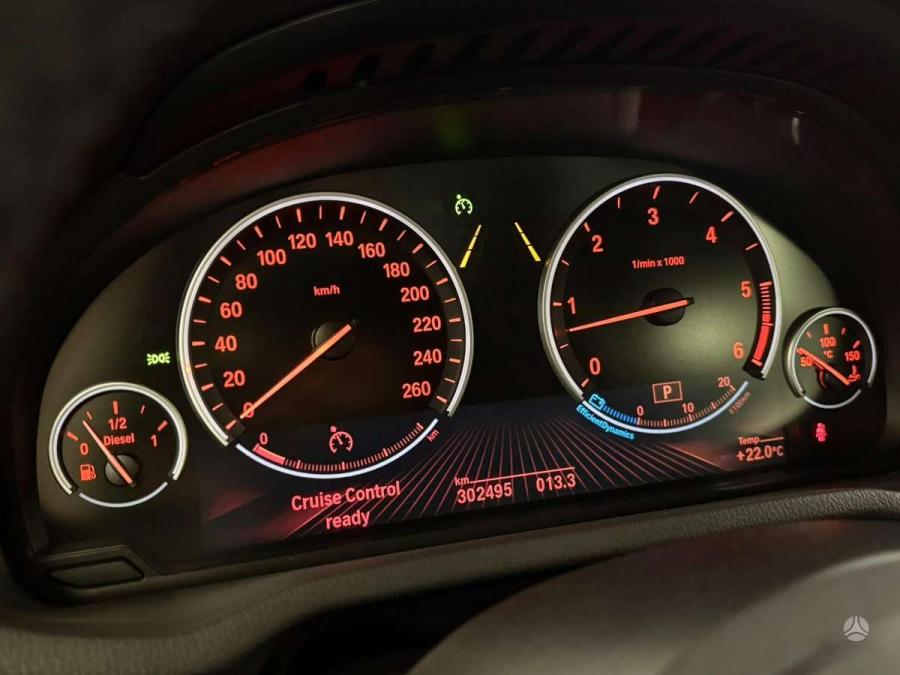 Red BMW X3 2013 in Marijampole, with an engine capacity of 2.99 L and mileage of 303 thousand km for 10450 €, photo 11 on AUTOMOTO.COM.LV