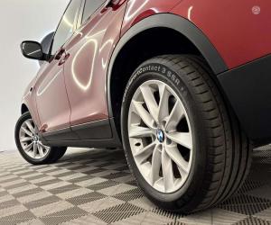 Red BMW X3 2013 in Marijampole, with an engine capacity of 2.99 L and mileage of 303 thousand km for 10450 €, photo 18 on AUTOMOTO.COM.LV