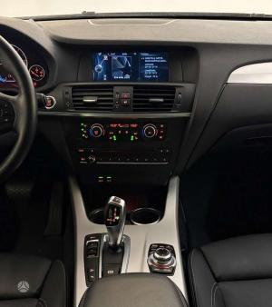 Red BMW X3 2013 in Marijampole, with an engine capacity of 2.99 L and mileage of 303 thousand km for 10450 €, photo 21 on AUTOMOTO.COM.LV