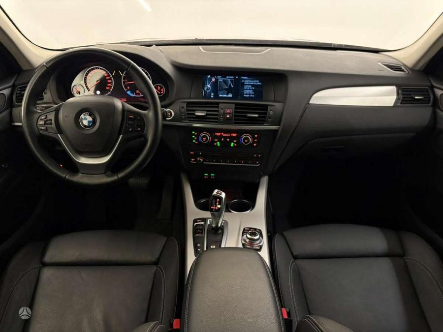 Red BMW X3 2013 in Marijampole, with an engine capacity of 2.99 L and mileage of 303 thousand km for 10450 €, photo 23 on AUTOMOTO.COM.LV