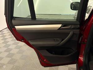 Red BMW X3 2013 in Marijampole, with an engine capacity of 2.99 L and mileage of 303 thousand km for 10450 €, photo 25 on AUTOMOTO.COM.LV