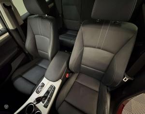 Red BMW X3 2013 in Marijampole, with an engine capacity of 2.99 L and mileage of 303 thousand km for 10450 €, photo 26 on AUTOMOTO.COM.LV
