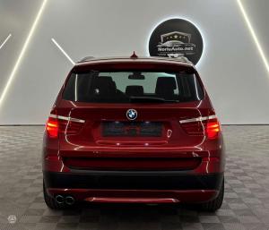 Red BMW X3 2013 in Marijampole, with an engine capacity of 2.99 L and mileage of 303 thousand km for 10450 €, photo 33 on AUTOMOTO.COM.LV