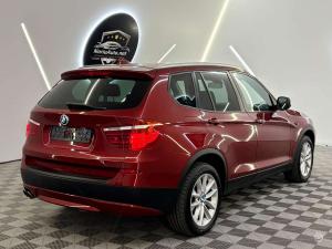 Red BMW X3 2013 in Marijampole, with an engine capacity of 2.99 L and mileage of 303 thousand km for 10450 €, photo 35 on AUTOMOTO.COM.LV
