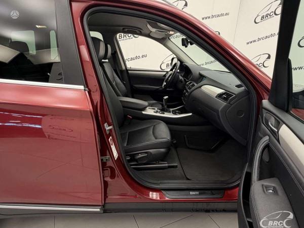 БМВ Х3 2014 в Вильнюс на AUTOMOTO.COM.LV Красный БМВ Х3 2014 в Вильнюс, объемом двигателя 2.00 л и пробегом 272 тыс. км за 6900 €, фото 6 на AUTOMOTO.COM.LV