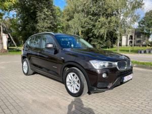 Sarkans BMW X3 2014 Utena, ar dzinēja tilpumu 2.00 L un nobraukumu 219 tūkst. km par 11250 €, foto  vietnē AUTOMOTO.COM.LV