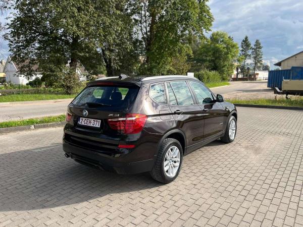Красный БМВ Х3 2014 в Утена, объемом двигателя 2.00 л и пробегом 219 тыс. км за 11250 €, фото 5 на AUTOMOTO.COM.LV