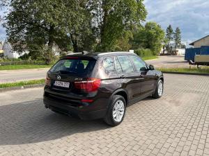 Красный БМВ Х3 2014 в Утена, объемом двигателя 2.00 л и пробегом 219 тыс. км за 11250 €, фото 5 на AUTOMOTO.COM.LV