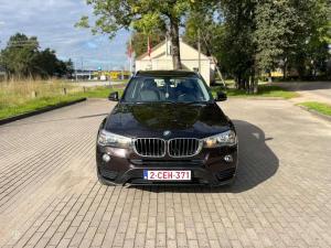 Красный БМВ Х3 2014 в Утена, объемом двигателя 2.00 л и пробегом 219 тыс. км за 11250 €, фото 9 на AUTOMOTO.COM.LV