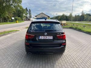Красный БМВ Х3 2014 в Утена, объемом двигателя 2.00 л и пробегом 219 тыс. км за 11250 €, фото 10 на AUTOMOTO.COM.LV
