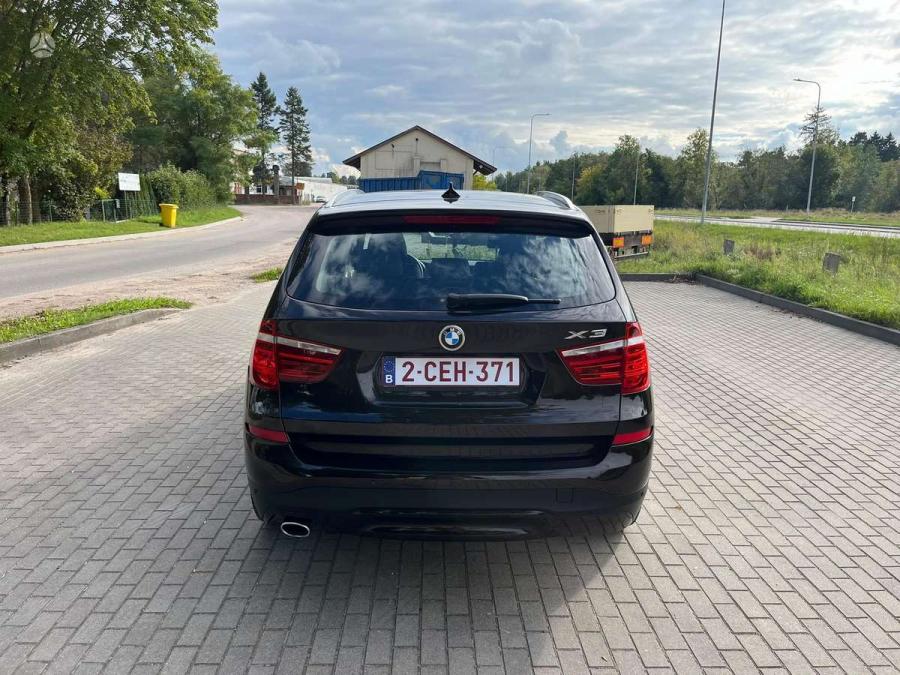 Красный БМВ Х3 2014 в Утена, объемом двигателя 2.00 л и пробегом 219 тыс. км за 11250 €, фото 10 на AUTOMOTO.COM.LV