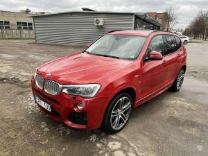 Sarkans BMW X3 2015 Šauļi, ar dzinēja tilpumu 2.99 L un nobraukumu 289 tūkst. km par 17000 €, foto 2 vietnē AUTOMOTO.COM.LV