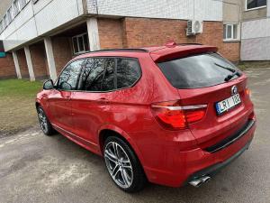 Sarkans BMW X3 2015 Šauļi, ar dzinēja tilpumu 2.99 L un nobraukumu 289 tūkst. km par 17000 €, foto 4 vietnē AUTOMOTO.COM.LV