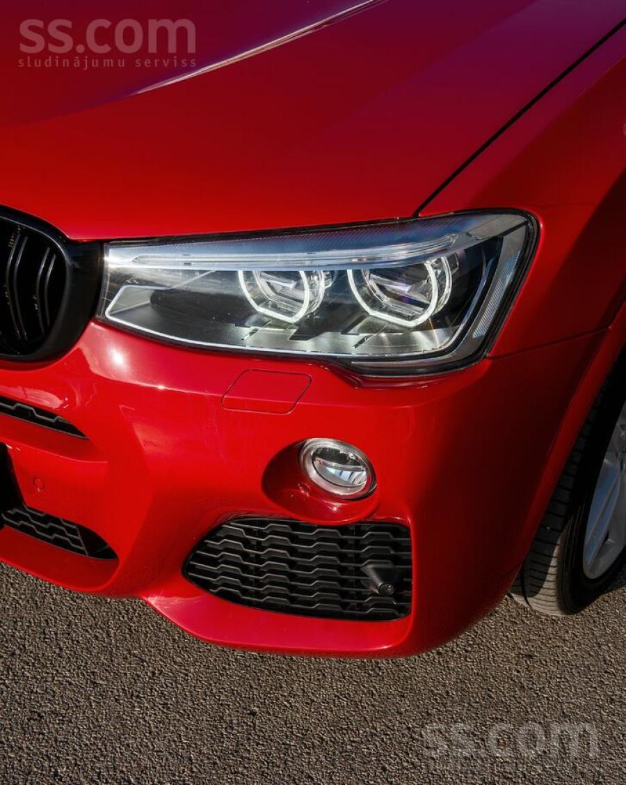 Sarkans BMW X3 2015 Jūrmala, ar dzinēja tilpumu 3.00 L un nobraukumu 139 tūkst. km par 16900 €, foto 9 vietnē AUTOMOTO.COM.LV