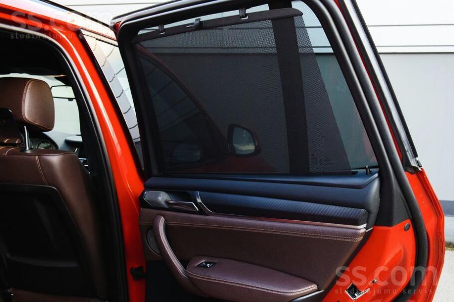 Sarkans BMW X3 2015 Jūrmala, ar dzinēja tilpumu 3.00 L un nobraukumu 139 tūkst. km par 16900 €, foto 17 vietnē AUTOMOTO.COM.LV
