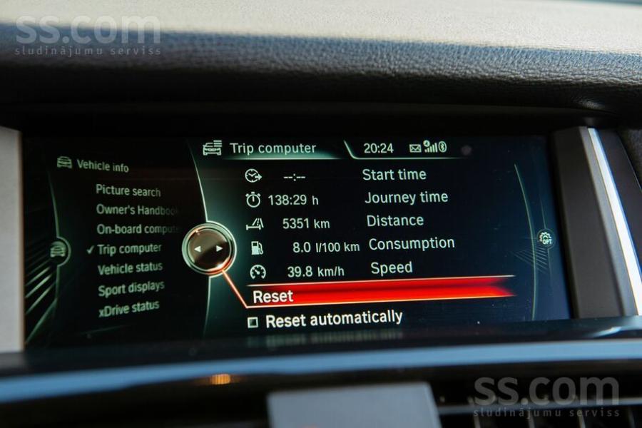Sarkans BMW X3 2015 Jūrmala, ar dzinēja tilpumu 3.00 L un nobraukumu 139 tūkst. km par 16900 €, foto 19 vietnē AUTOMOTO.COM.LV