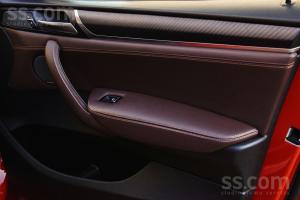 Sarkans BMW X3 2015 Jūrmala, ar dzinēja tilpumu 3.00 L un nobraukumu 139 tūkst. km par 16900 €, foto 23 vietnē AUTOMOTO.COM.LV