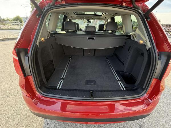 Red BMW X3 2015 in Marijampole, with an engine capacity of 2.00 L and mileage of 131 thousand km for 16900 €, photo 9 on AUTOMOTO.COM.LV
