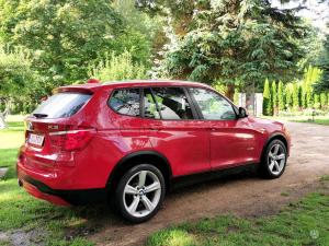 Sarkans BMW X3 2017 Šauļi, ar dzinēja tilpumu 2.00 L un nobraukumu 138 tūkst. km par 11999 €, foto 3 vietnē AUTOMOTO.COM.LV