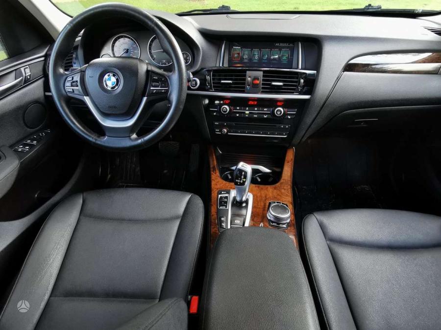 Sarkans BMW X3 2017 Šauļi, ar dzinēja tilpumu 2.00 L un nobraukumu 138 tūkst. km par 11999 €, foto 6 vietnē AUTOMOTO.COM.LV