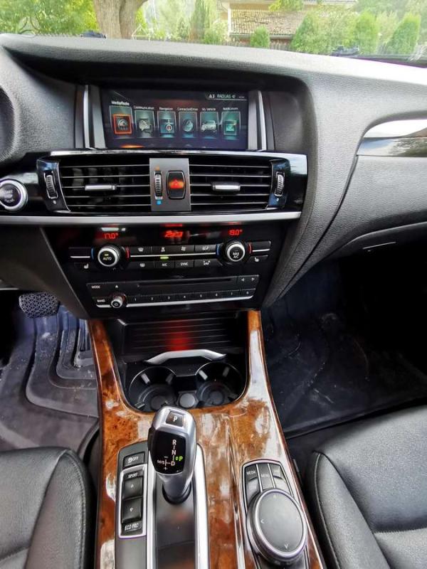 Sarkans BMW X3 2017 Šauļi, ar dzinēja tilpumu 2.00 L un nobraukumu 138 tūkst. km par 11999 €, foto 9 vietnē AUTOMOTO.COM.LV