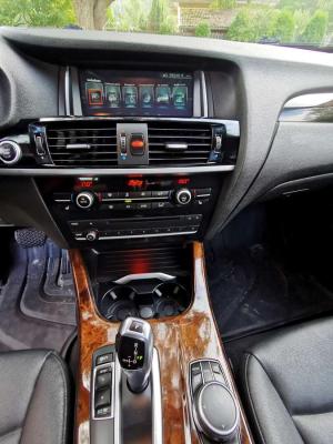 Sarkans BMW X3 2017 Šauļi, ar dzinēja tilpumu 2.00 L un nobraukumu 138 tūkst. km par 11999 €, foto 10 vietnē AUTOMOTO.COM.LV