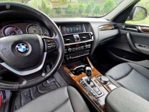 Sarkans BMW X3 2017 Šauļi, ar dzinēja tilpumu 2.00 L un nobraukumu 138 tūkst. km par 11999 €, foto 11 vietnē AUTOMOTO.COM.LV