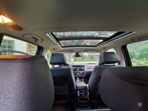 Red BMW X3 2017 in Siauliai, with an engine capacity of 2.00 L and mileage of 138 thousand km for 11999 €, photo 13 on AUTOMOTO.COM.LV