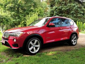 Red BMW X3 2017 in Siauliai, with an engine capacity of 2.00 L and mileage of 138 thousand km for 11999 €, photo 18 on AUTOMOTO.COM.LV