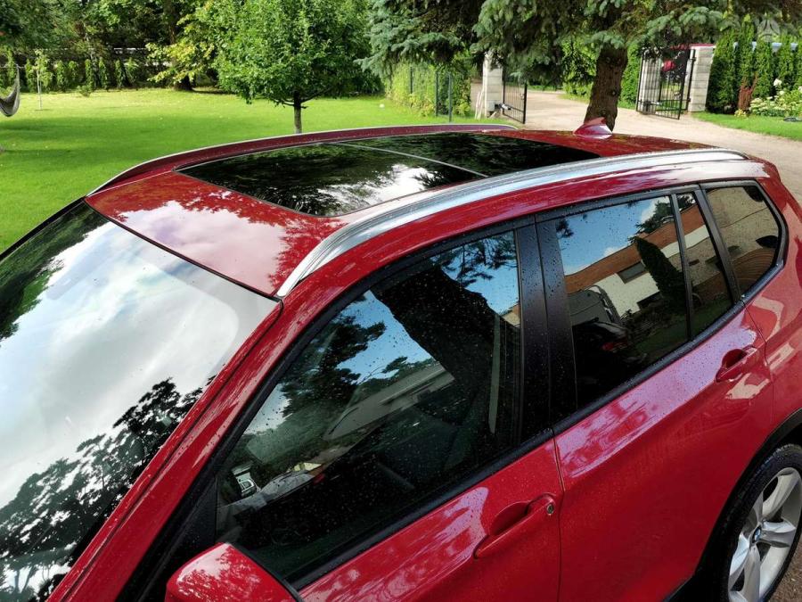 Red BMW X3 2017 in Siauliai, with an engine capacity of 2.00 L and mileage of 138 thousand km for 11999 €, photo 21 on AUTOMOTO.COM.LV