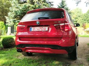 Red BMW X3 2017 in Siauliai, with an engine capacity of 2.00 L and mileage of 138 thousand km for 11999 €, photo 31 on AUTOMOTO.COM.LV
