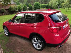 Red BMW X3 2017 in Siauliai, with an engine capacity of 2.00 L and mileage of 138 thousand km for 11999 €, photo 33 on AUTOMOTO.COM.LV
