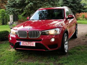 Red BMW X3 2017 in Siauliai, with an engine capacity of 2.00 L and mileage of 138 thousand km for 11999 €, photo 34 on AUTOMOTO.COM.LV