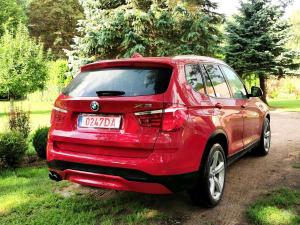 Red BMW X3 2017 in Siauliai, with an engine capacity of 2.00 L and mileage of 138 thousand km for 11999 €, photo 36 on AUTOMOTO.COM.LV