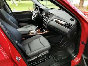 Red BMW X3 2017 in Siauliai, with an engine capacity of 2.00 L and mileage of 138 thousand km for 11999 €, photo 39 on AUTOMOTO.COM.LV