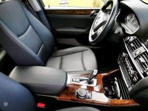 Red BMW X3 2017 in Siauliai, with an engine capacity of 2.00 L and mileage of 138 thousand km for 11999 €, photo 40 on AUTOMOTO.COM.LV
